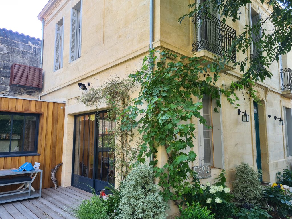 Intervention dans une maison d'habitation à Bordeaux
